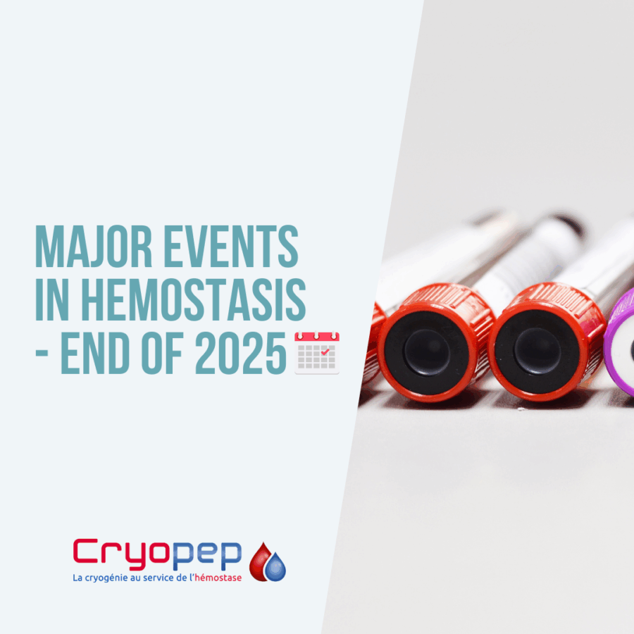Hemostasis Events and Conferences – End of 2025